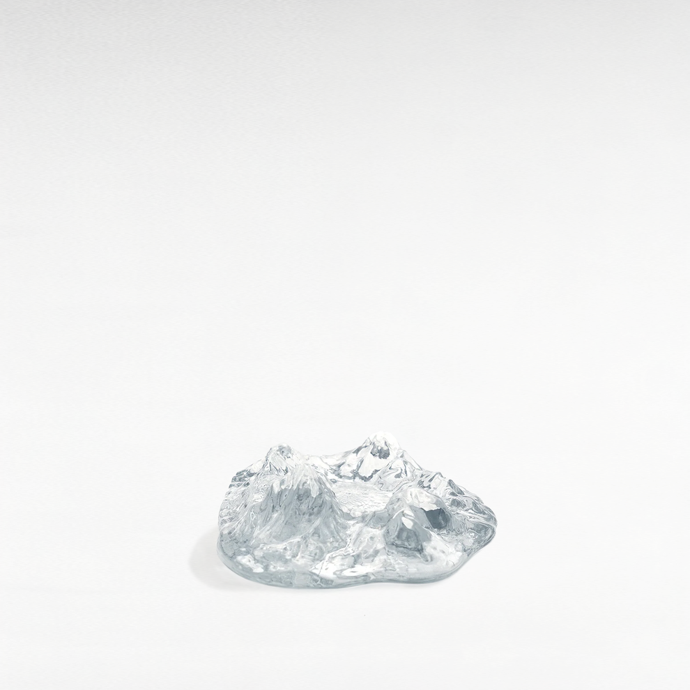 Himalaya Glass Ashtray Emera Furniture