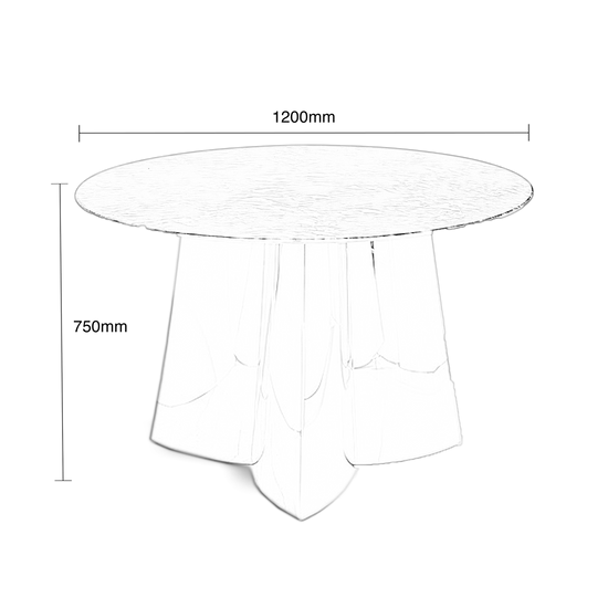 Patron De Prune Dining Table – Emera furniture