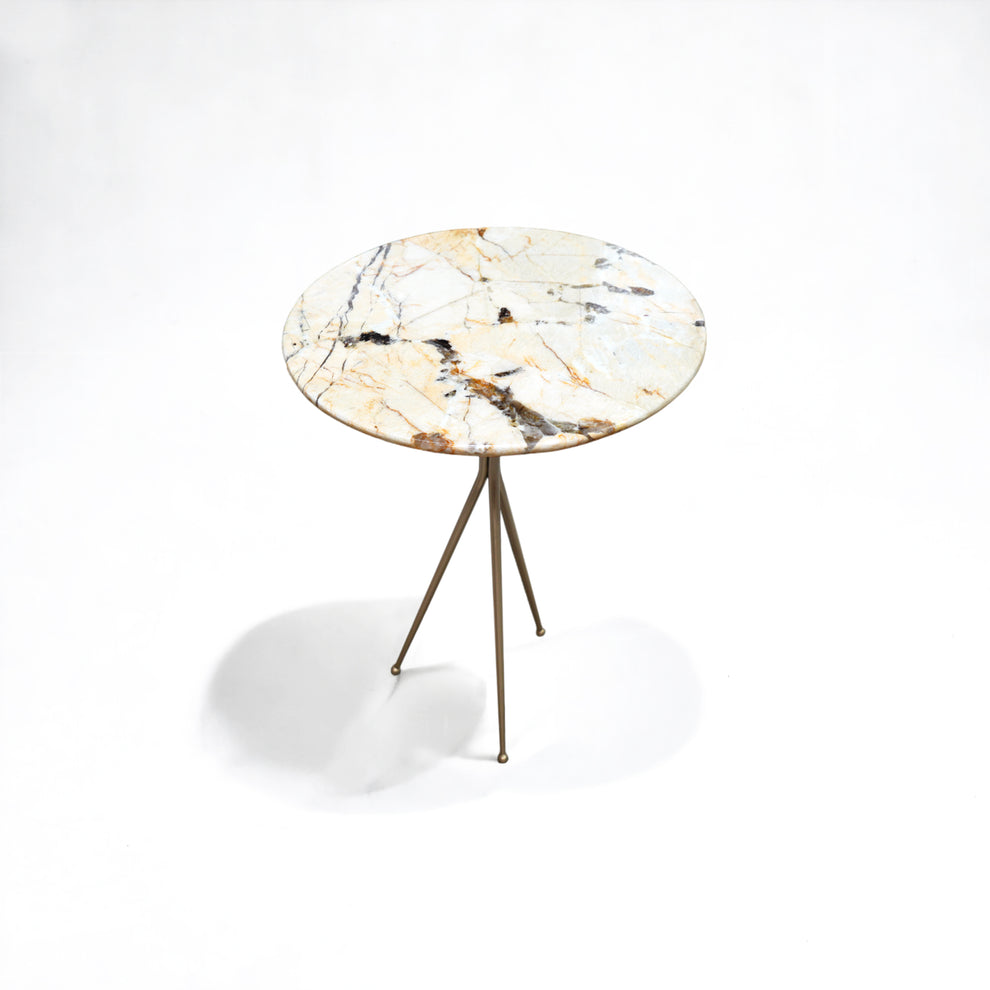 Ethe Natural Agate Stone Side Table – Emera furniture