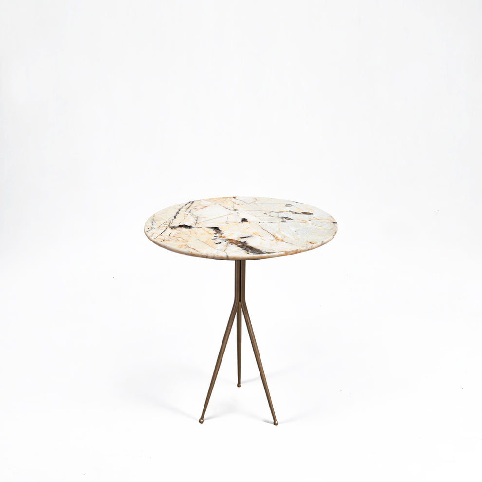 Ethe Natural Agate Stone Side Table – Emera furniture