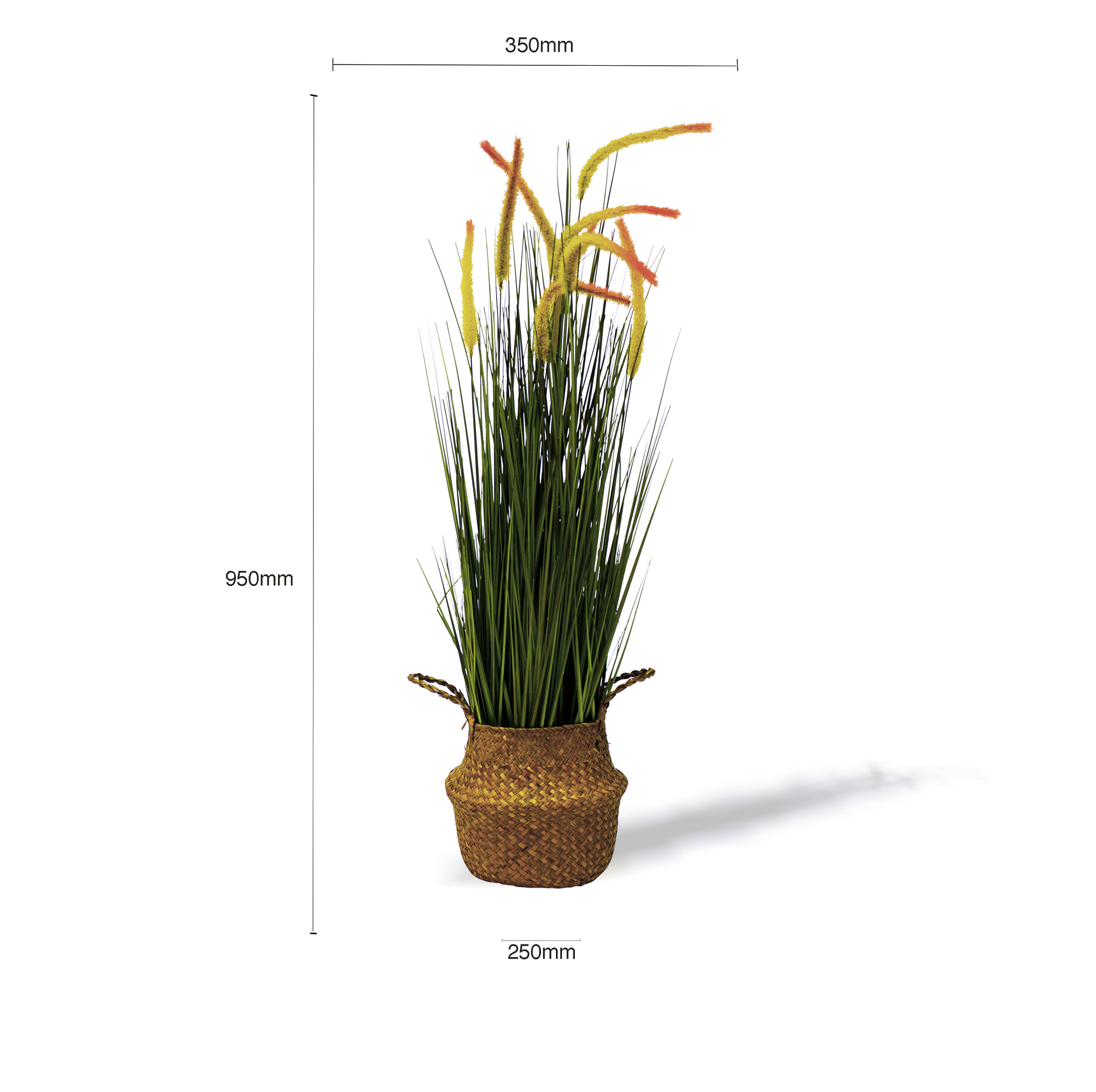 Faux Cattail Tree – Emera furniture