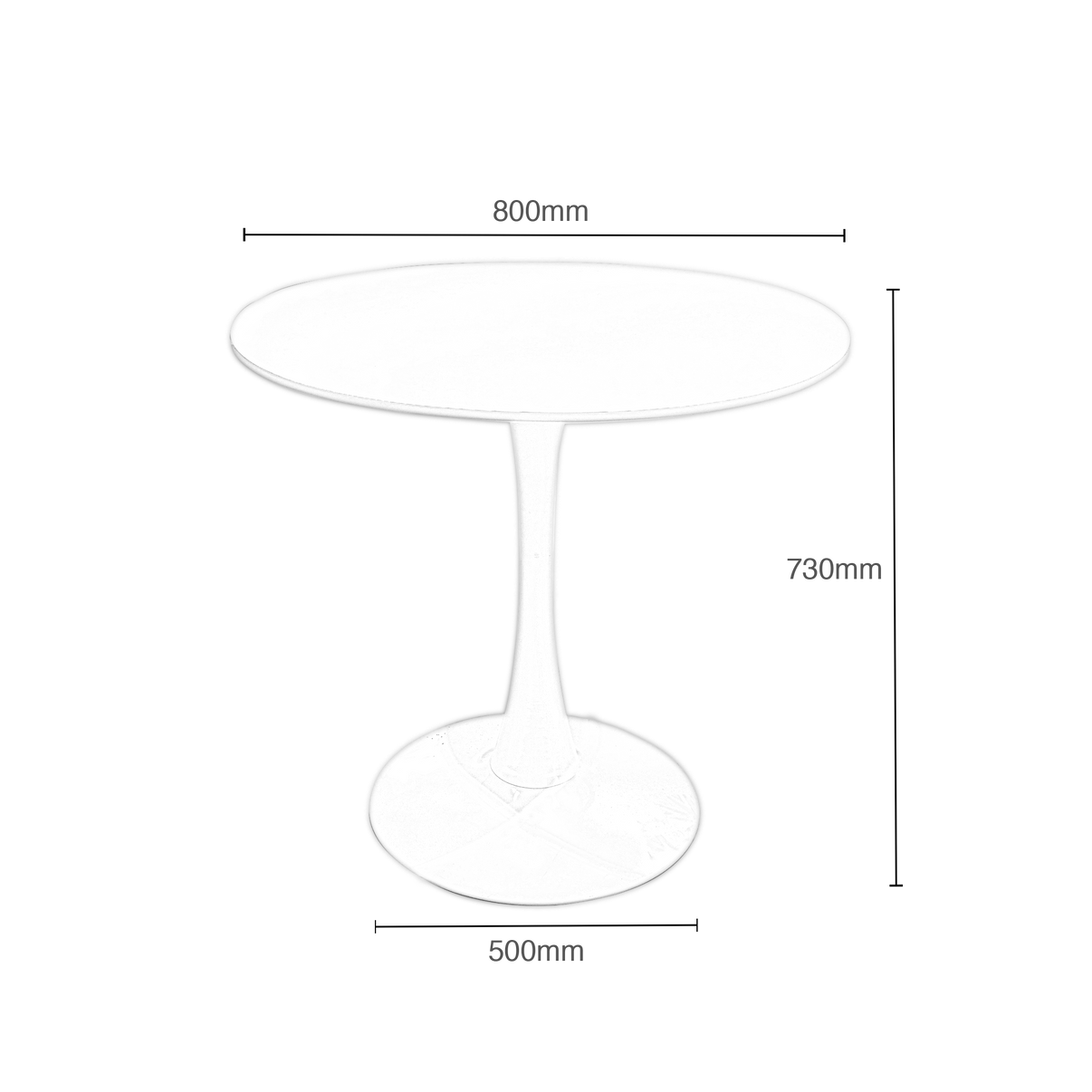 Amore Mini Dining Table – Emera furniture